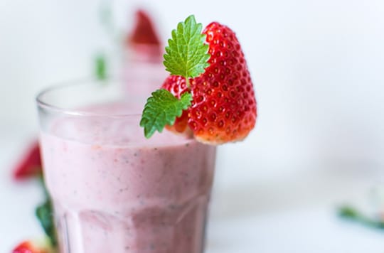 Receita de Shake Saboroso, Nutritivo e Saudável - Super Nutrição